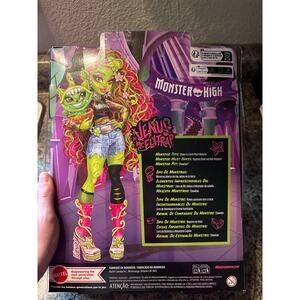 monster high | Toys | Nwt Monster High Venus Mcfly Trap Doll | Poshmark